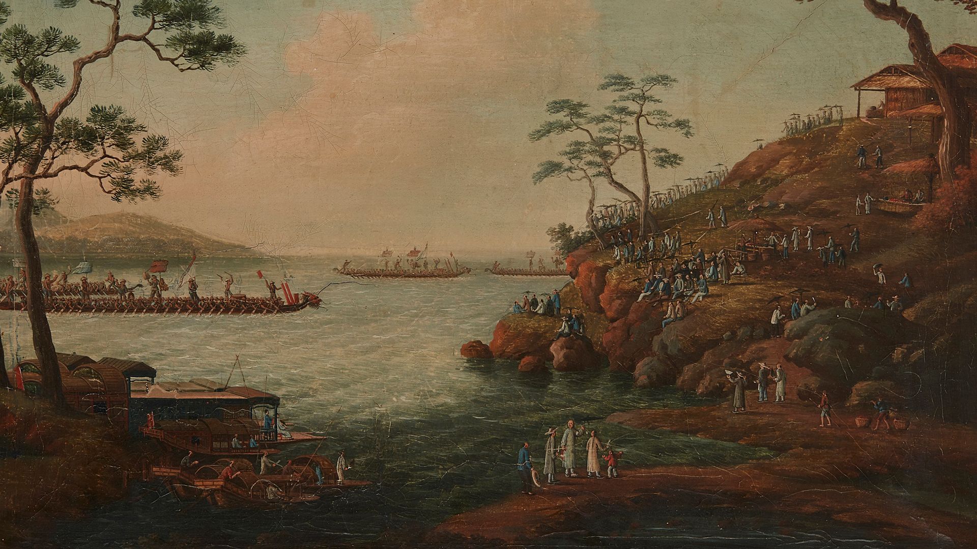 China Trade Paintings of the 19th Century