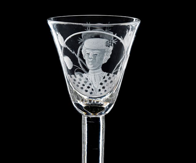 The Art of Jacobite Glassware