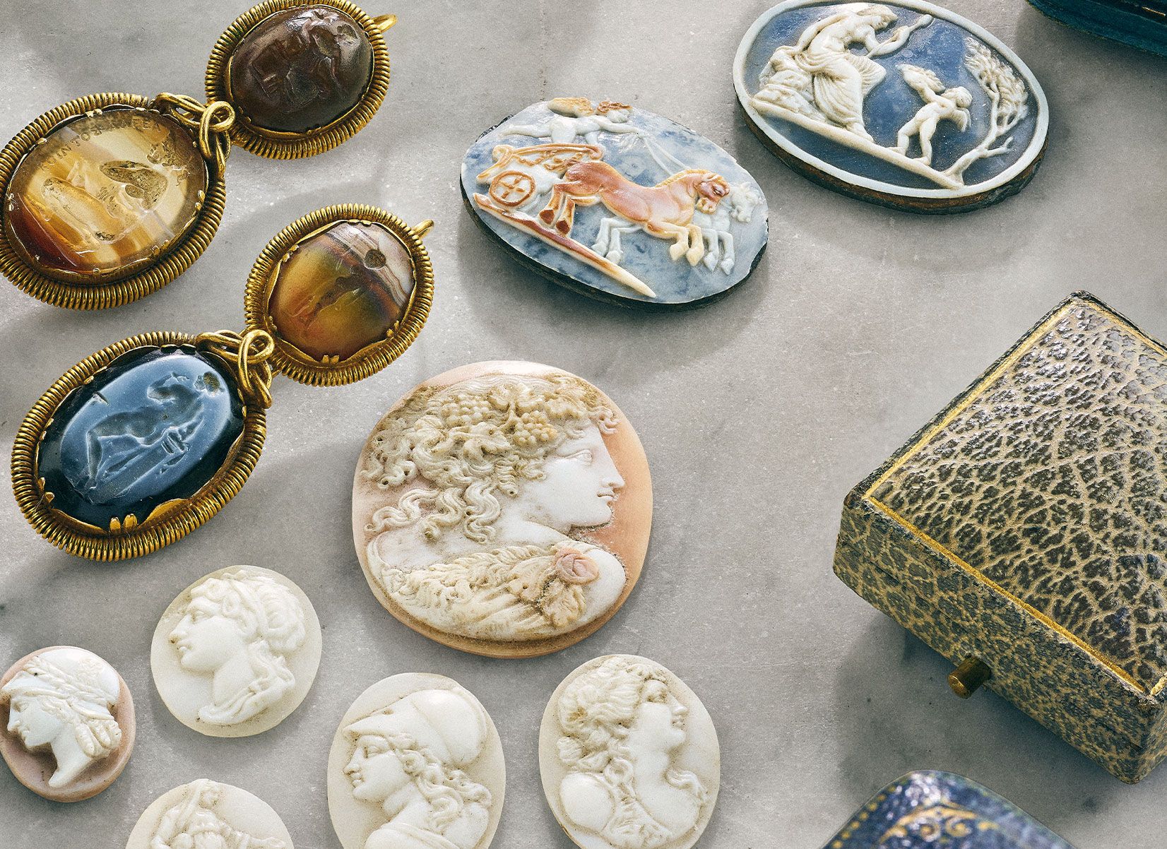 Cameos vs Intaglios | Exploring the History of Carved Gems