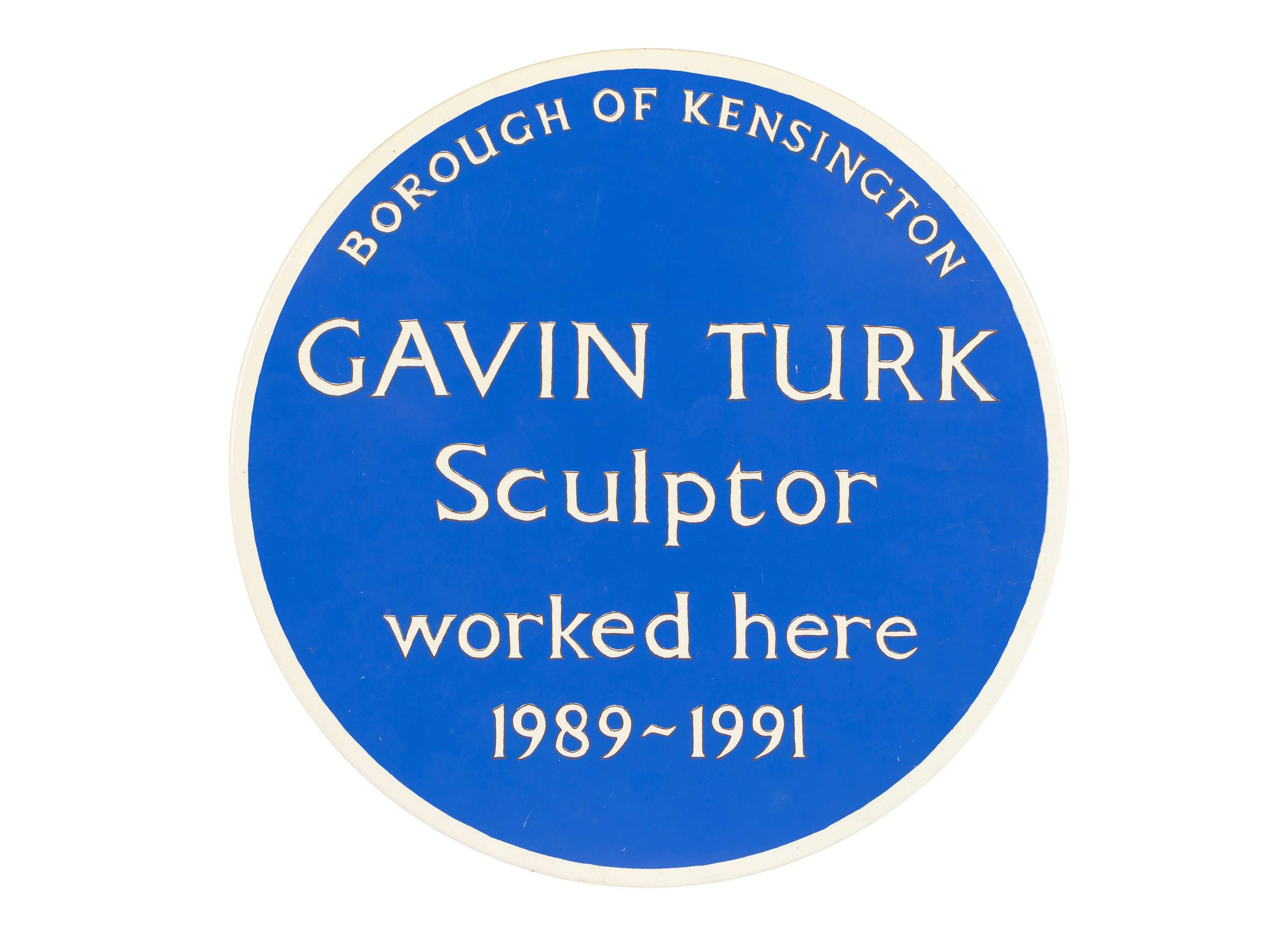 Gavin Turk | British 1967