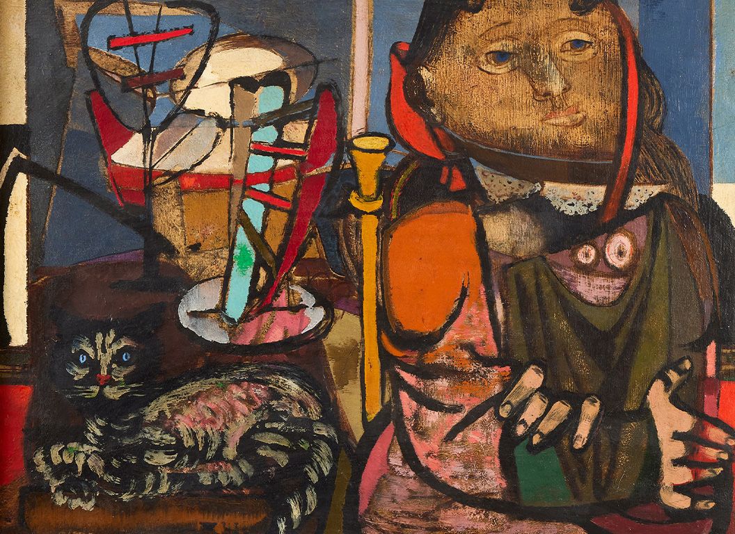 Jankel Adler | Valuations, Buy, Sell at Auction