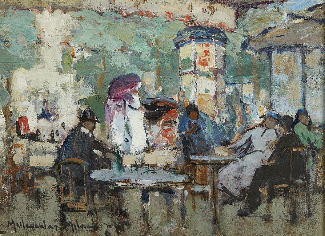 John Maclauchlan Milne | Scottish 1885-1957