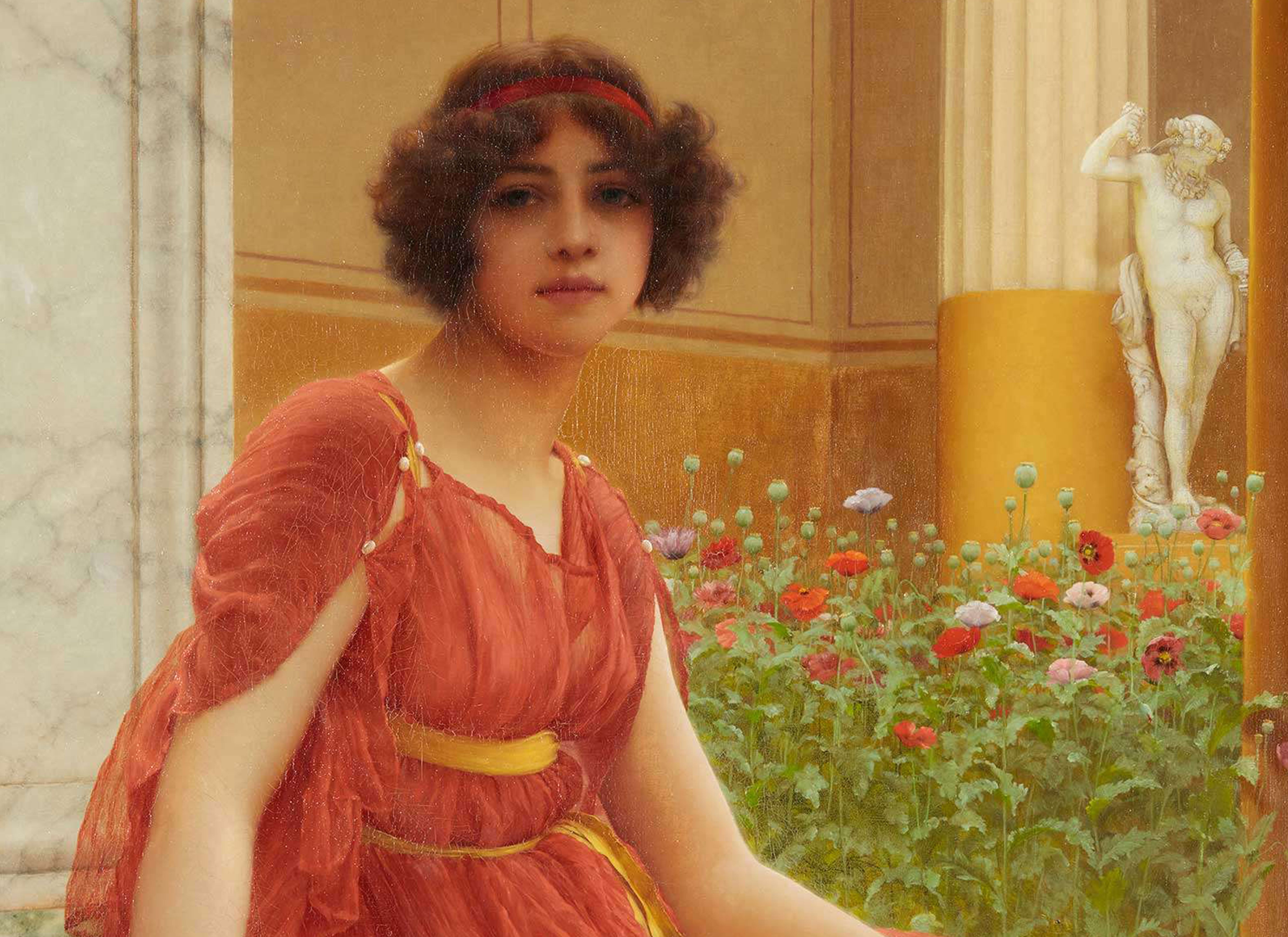 John William Godward | British 1861 - 1922