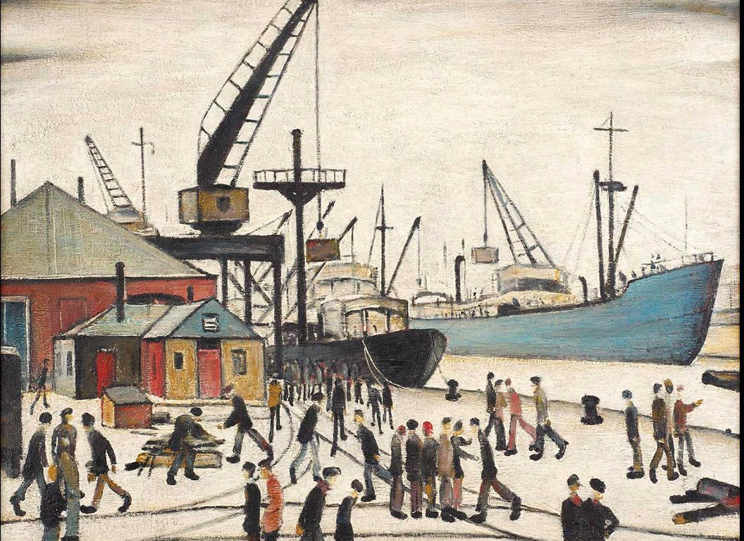 L.S. Lowry Art: Valuation, Sell, Buy at Auction