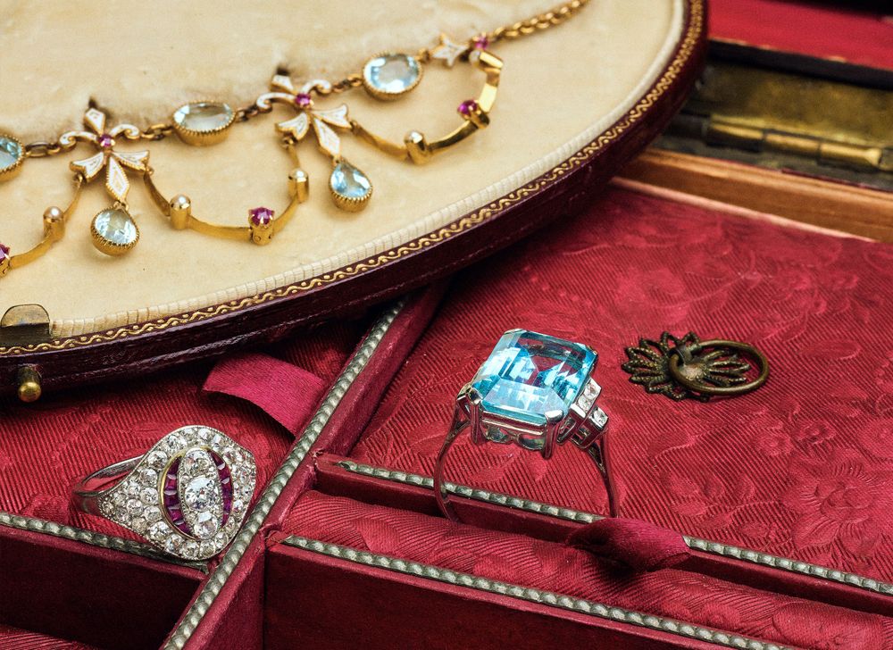 The History of The Jewellery Box