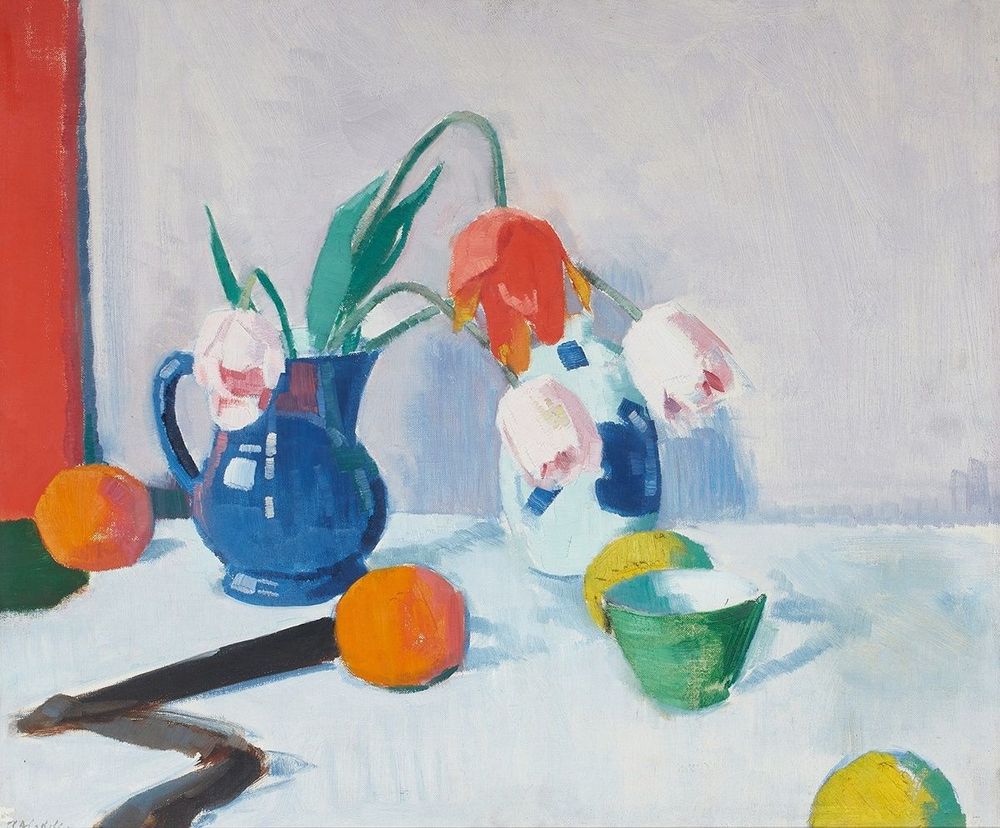 Cadell Leads Scottish Paintings to £1.73million Total