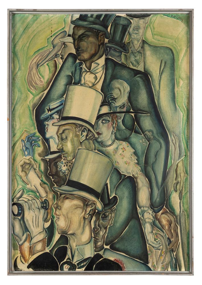 Gyula Batthyány’s 'At the Races'