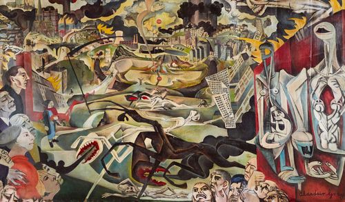 The Work of Alasdair Gray