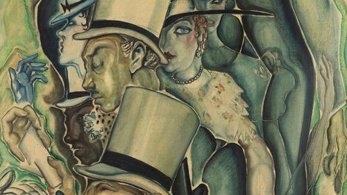 Gyula Batthyány’s 'At the Races'