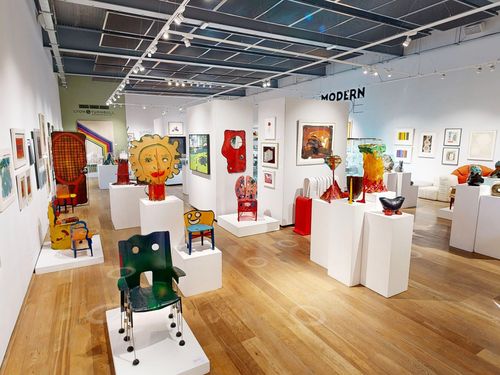 Enjoy a Tour of the Mall Galleries | April 2024