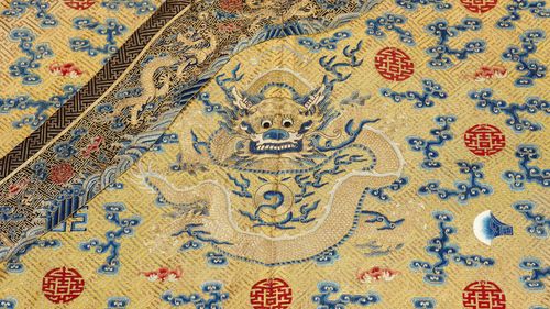 Chinese Imperial Court Robes of the Qing Dynasty