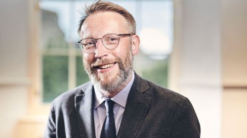 Welcoming Simon Hucker