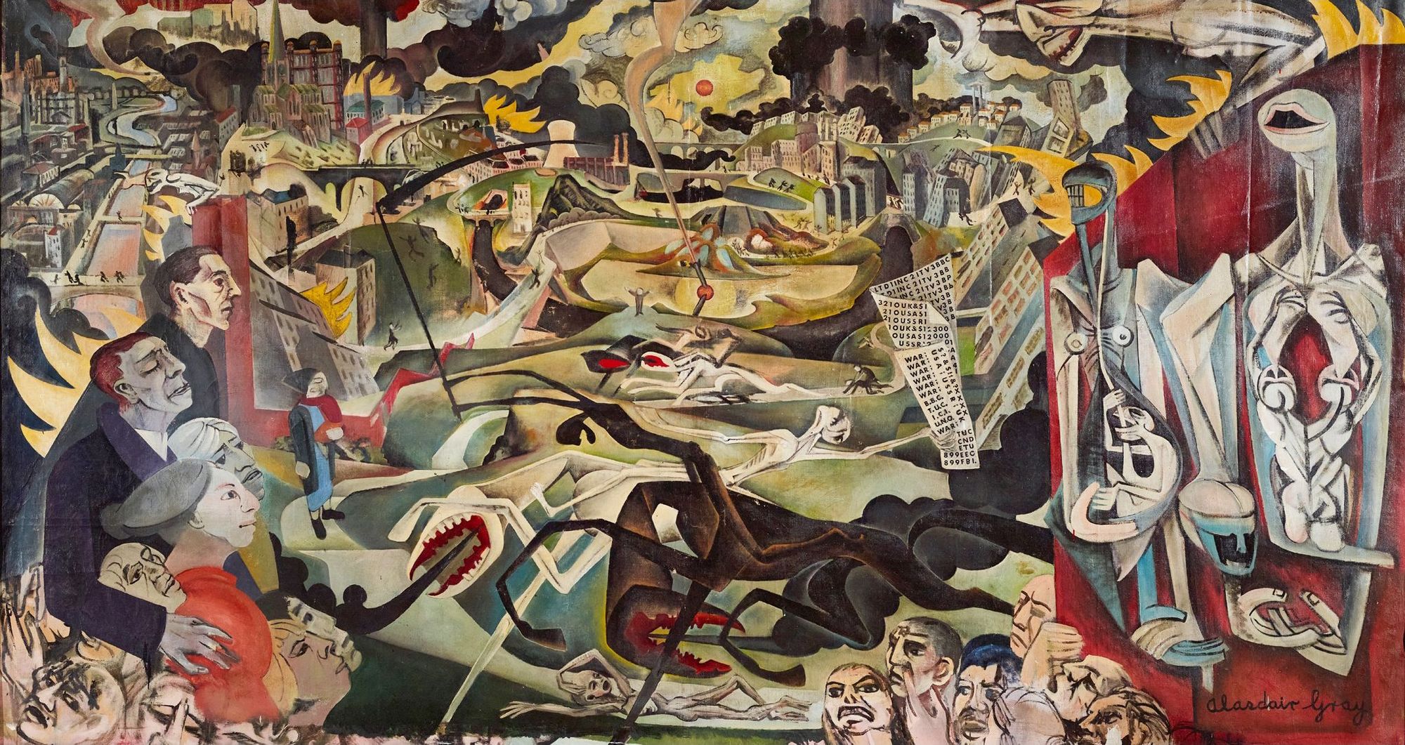 The Artwork of Alasdair Gray